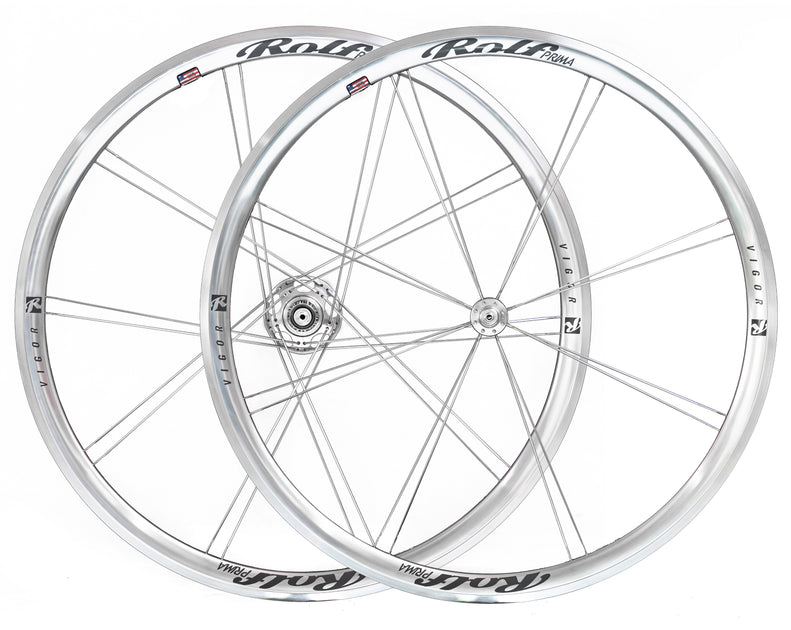 Special Edition Polished Silver Vigor - US made, alloy rim. deep ...
